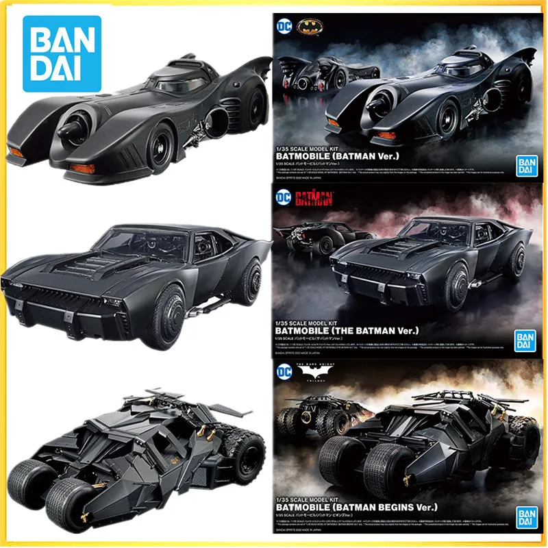 Em-estoque-original-bandai-batman-batmobile-bruce-wayne-1-35-dc-figur ...