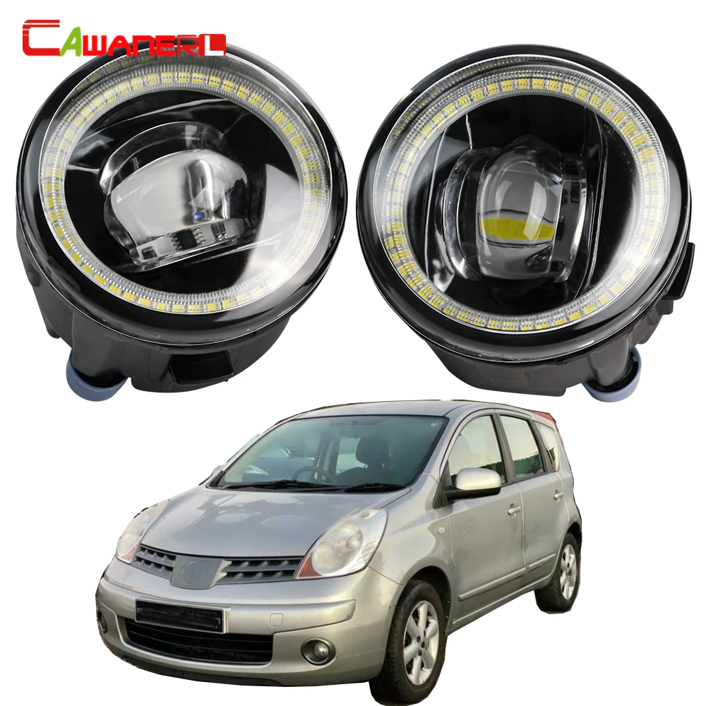 Cawanerl-Car-LED-Bulb-Fog-Light-H11-Angel-Eye-DRL-Daytime-Running-Lamp ...