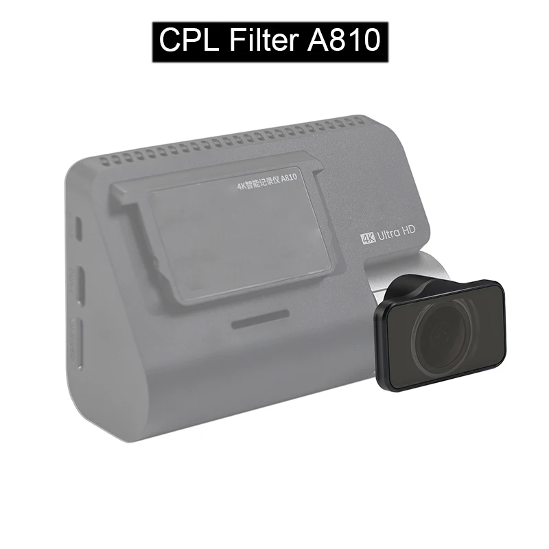 For-70mai-4K-A810-CPL-Filter-Only-for-70mai-A810-CPL-Filter-for-70mai ...