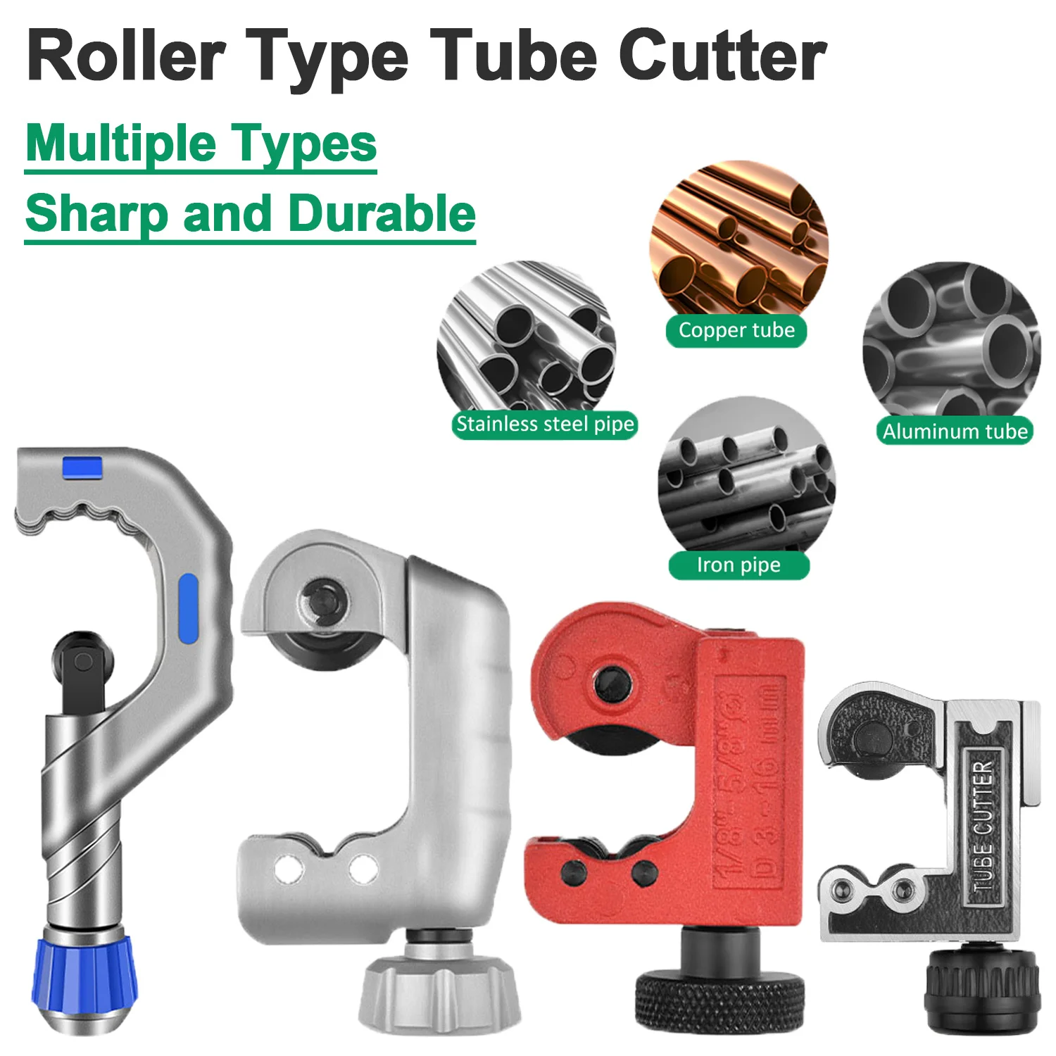 Roller-Type-Tube-Cutter-Bearing-Pipe-Cutter-Aluminum-Alloy-Metal ...