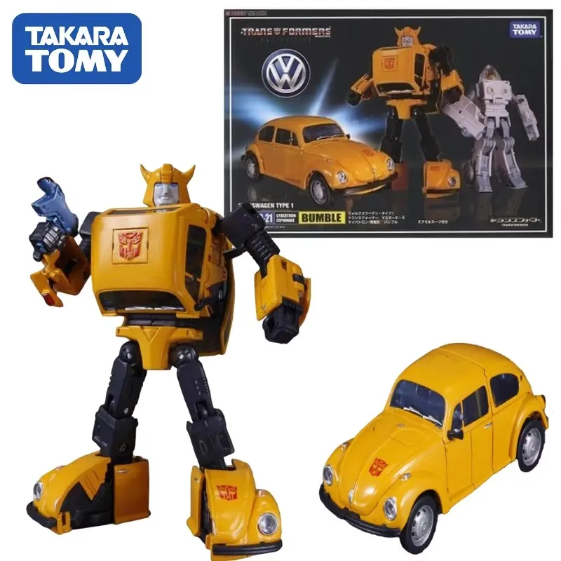 Takara Tomy Transformers KO MP21 MP-21 Bumblebee Action Figure Autobot ...