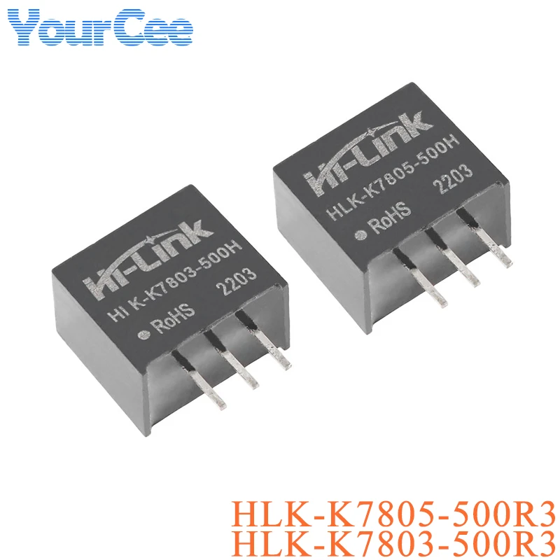 2pcs K7803-500r3 K7803-500r3 Dc-dc Non-isolated Power Module Ultra Wide Voltage Input 5v 3.3v ...