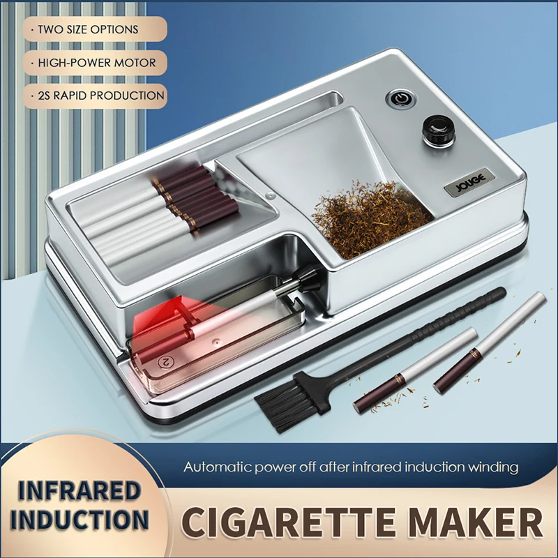 JOK-JUK-New-6-5-8mm-Slim-Automatic-Cigarette-Rolling-Machine-Electric ...