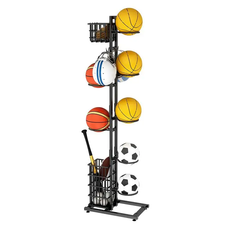 Ball-Storage-Rack-Basketball-Ball-Organizer-Storage-Stand-Vertical ...
