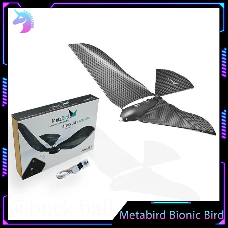 French-Metabird-Bionic-Bird-Remote-Control-Air-Vehicle-Bionic-Bird-Cell ...