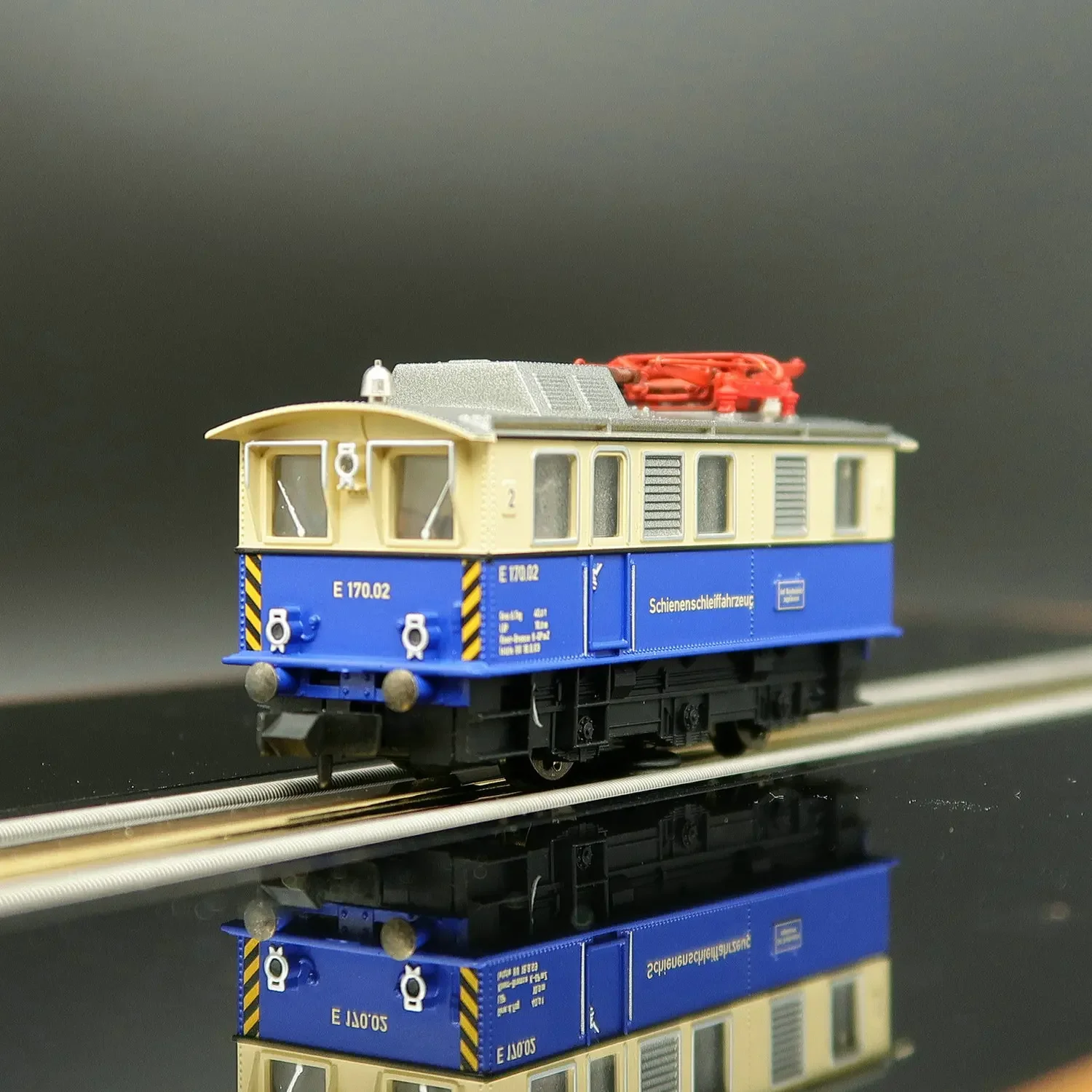 FLEISCHMANN-German-Train-Model-N-Type-1-160-796805-Rail-wiping-Electric ...