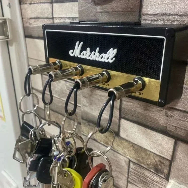 Marshall-Original-Keychain-Base-De-Armazenamento-Colher-Speaker-Porta ...