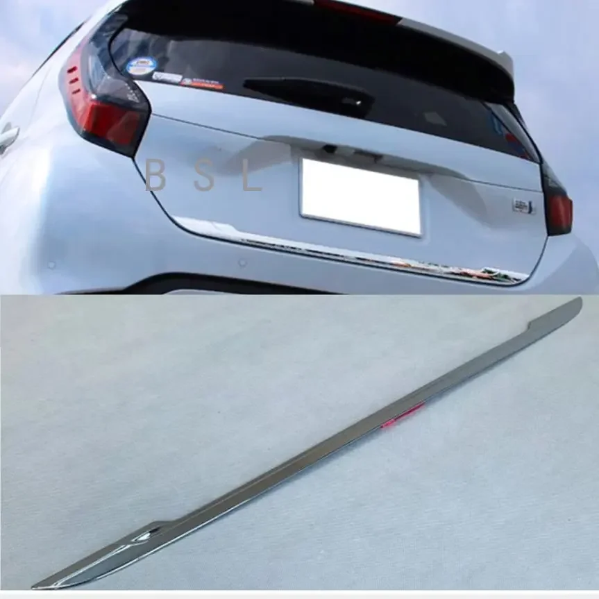 Car-Trunk-Lid-Boot-Trim-Strip-Mouldings-For-Toyota-Aqua-MXP-2021-2022 ...
