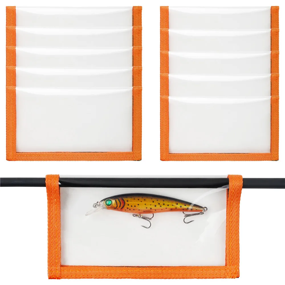 1PC-Fishing-Lure-Wraps-bait-Storage-Fishing-hooks-Covers-Fishing-rod ...