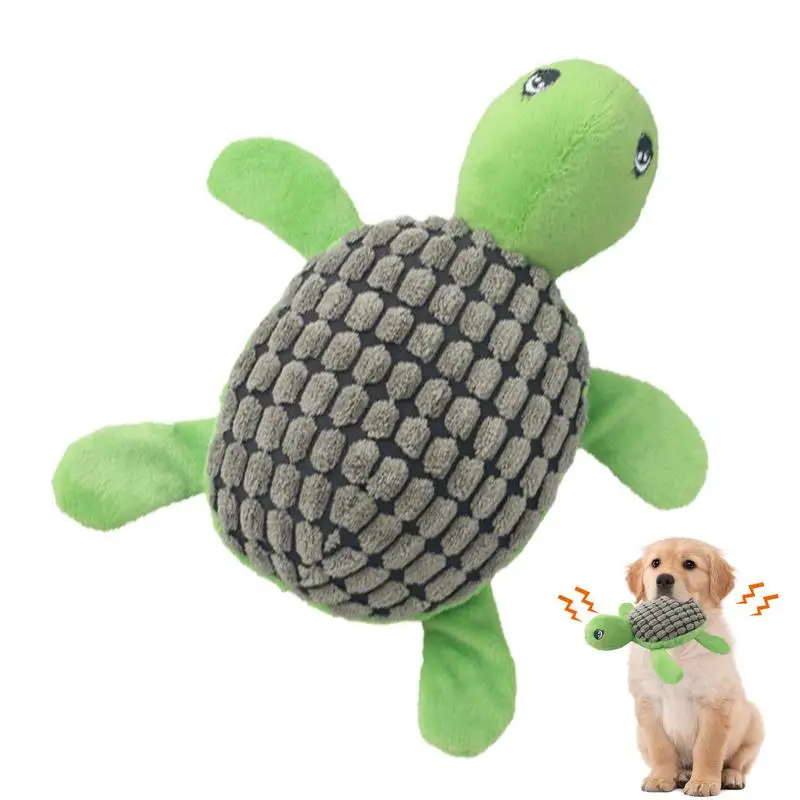 Plush-Toys-For-Dogs-Super-Soft-Turtle-Plush-Animals-Pet-Chew-Toys ...