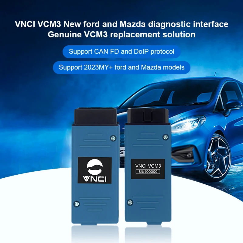VNCI-VCM3-New-ford-and-Mazda-diagnostic-interfaceGenuine-VCM3 ...