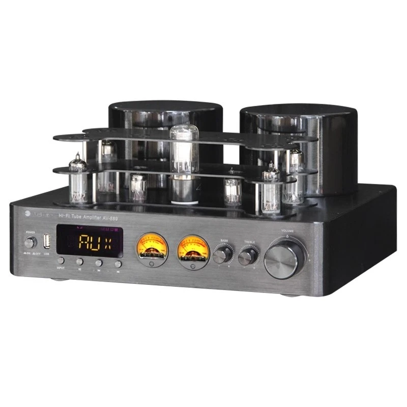 200W+200W High Power Tube Amplifier Bluetooth 5.0 Audio Speaker ...