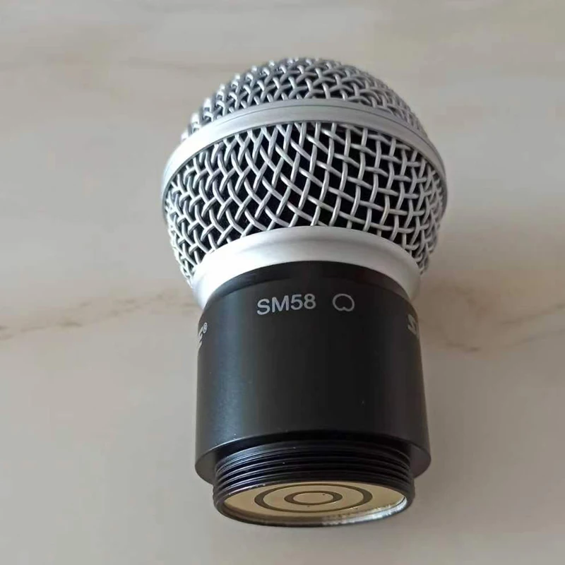 Tête De Microphone Sans Fil De Remplacement, Cartouche De Microphone ...