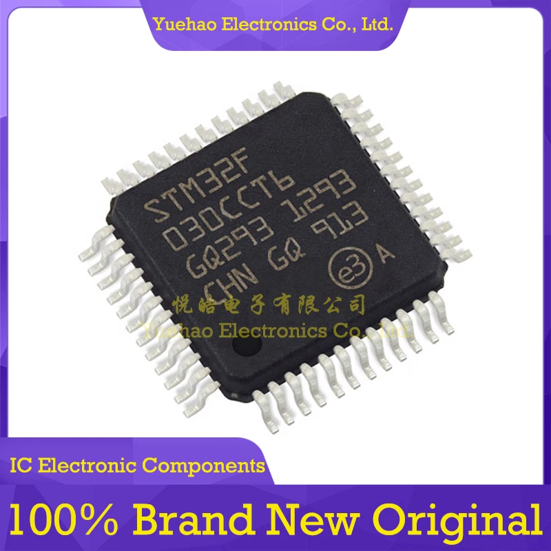 STM32F030CCT6-STM-STM32F-STM32F030-STM32F030C-STM32F030CC-STM32-IC-MCU ...