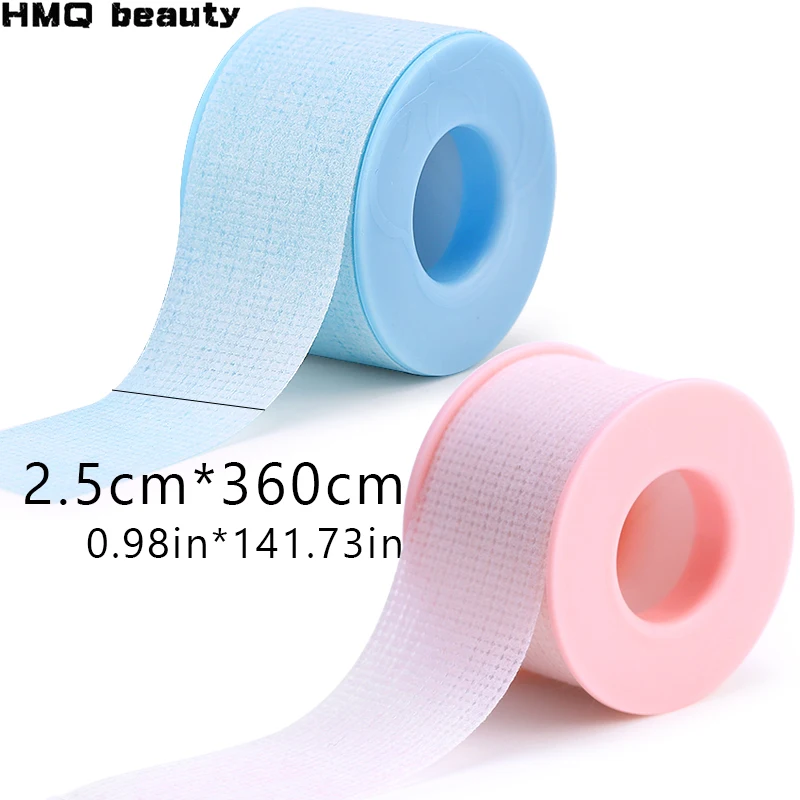 Pink-breathable-easy-to-tear-Medical-Tape-eye-Paper-Under-Patches ...