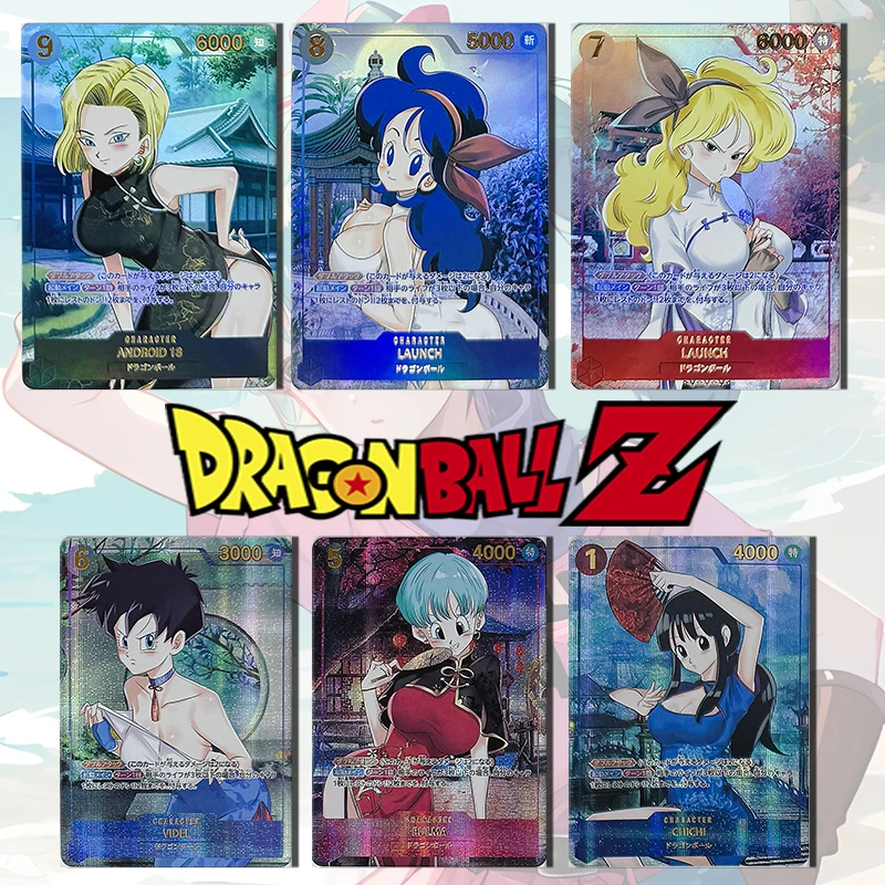 Tarjeta-flash-de-Dragon-Ball-para-ni-os-serie-cheongsam-de-belleza-sexy ...