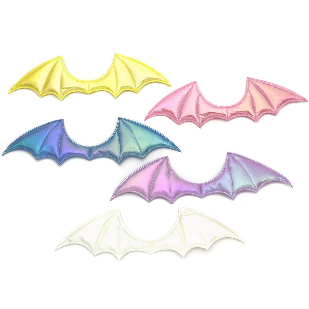 10Pcs-Cute-Wings-Patches-PU-Leather-Bat-Wings-Patches-for-Hair-Clip-diy ...