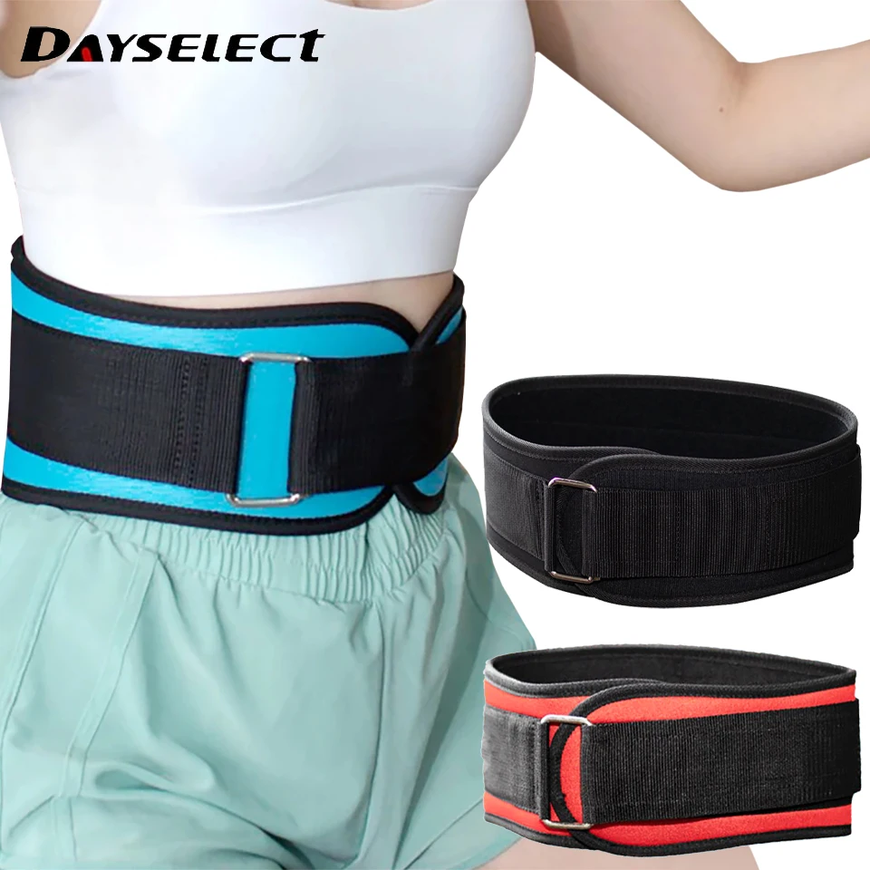 Adjustable-Sport-Weightlifting-Powerlift-Belt-Squat-Training-Lumbar ...