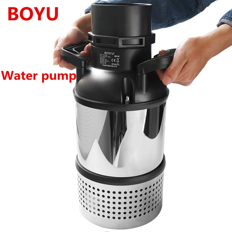 BOYU-16000-55000L-H-Aquarium-Submersible-Water-Pump-Fountain-Filter ...