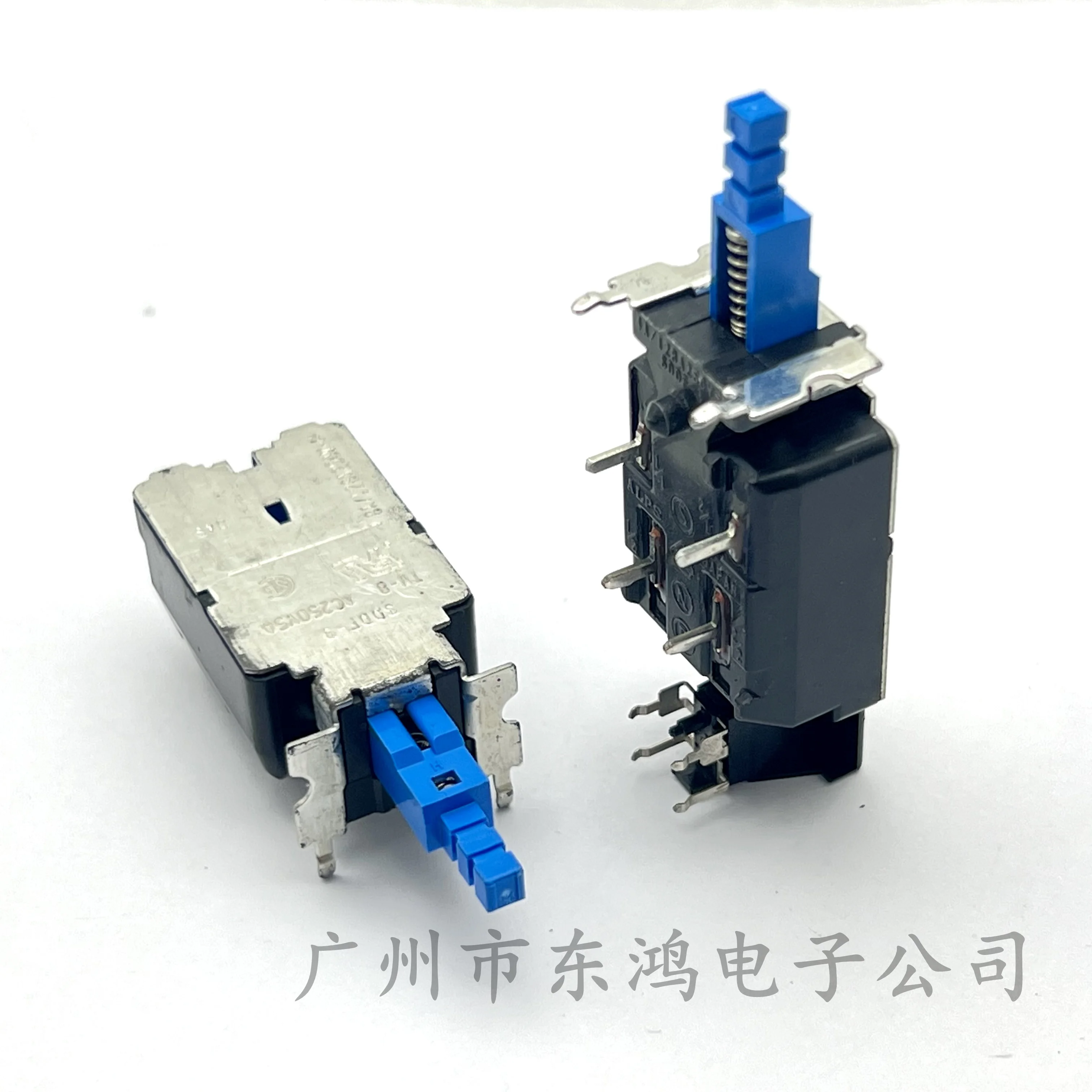 1-pcs-Japan-ALPS-Alps-SDDF-3-power-switch-4-pin-self-locking-press-TV ...