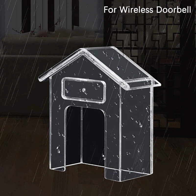 Waterproof-Cover-For-Wireless-Doorbell-Smart-Door-Bell-Ring-Chime ...