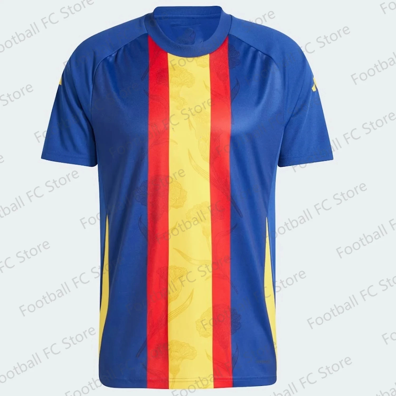 Spain-2024-Pre-Match-New-Arrival-Football-Jersey-Soccer-Field-Training ...