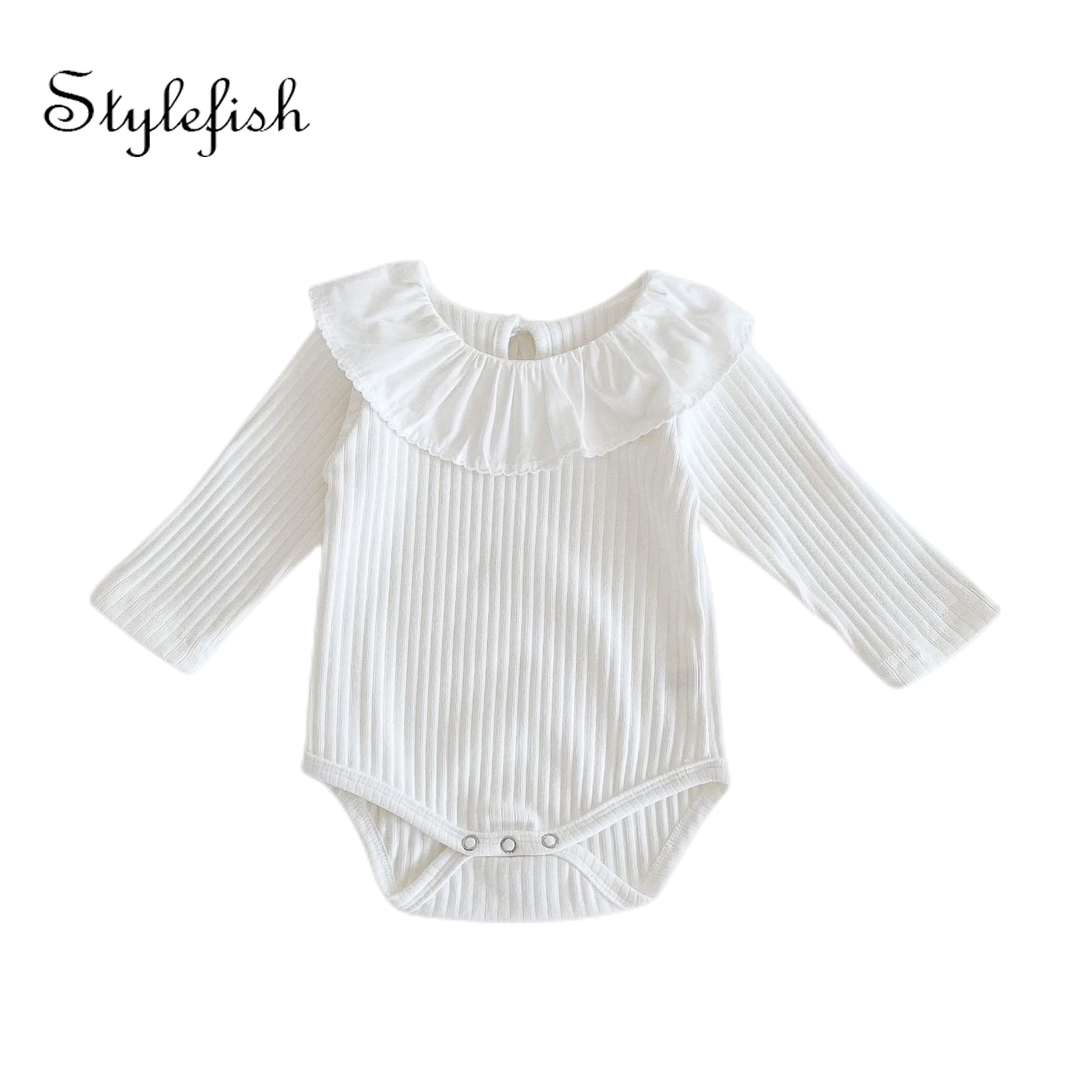 autumn Newborn Baby Girls Body Suit Clothes One Piece romper Baby girl ...