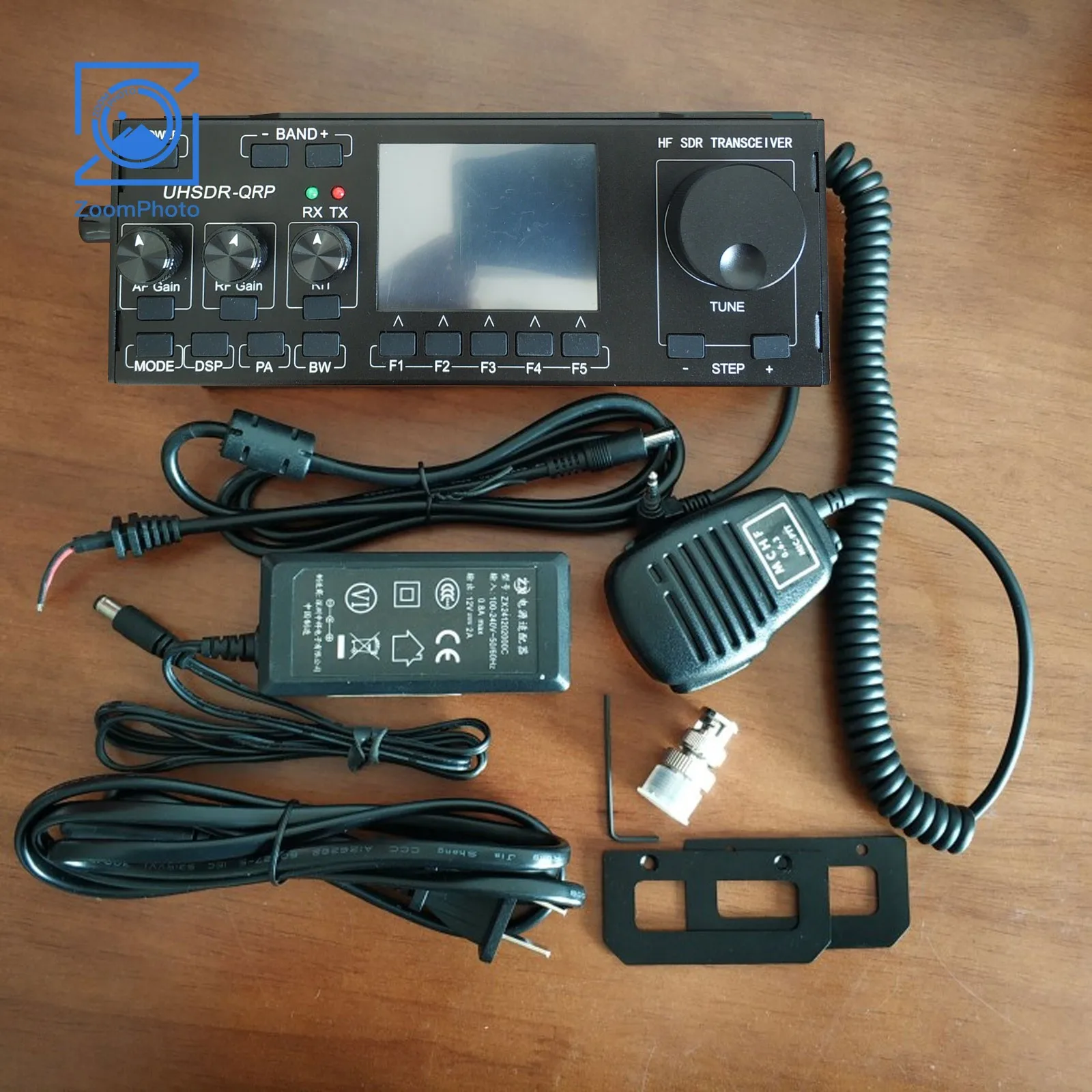 HamGeek-MCHF-V0-6-3-Shortwave-Kit-HF-SDR-Transceiver-QRP-Transceiver ...
