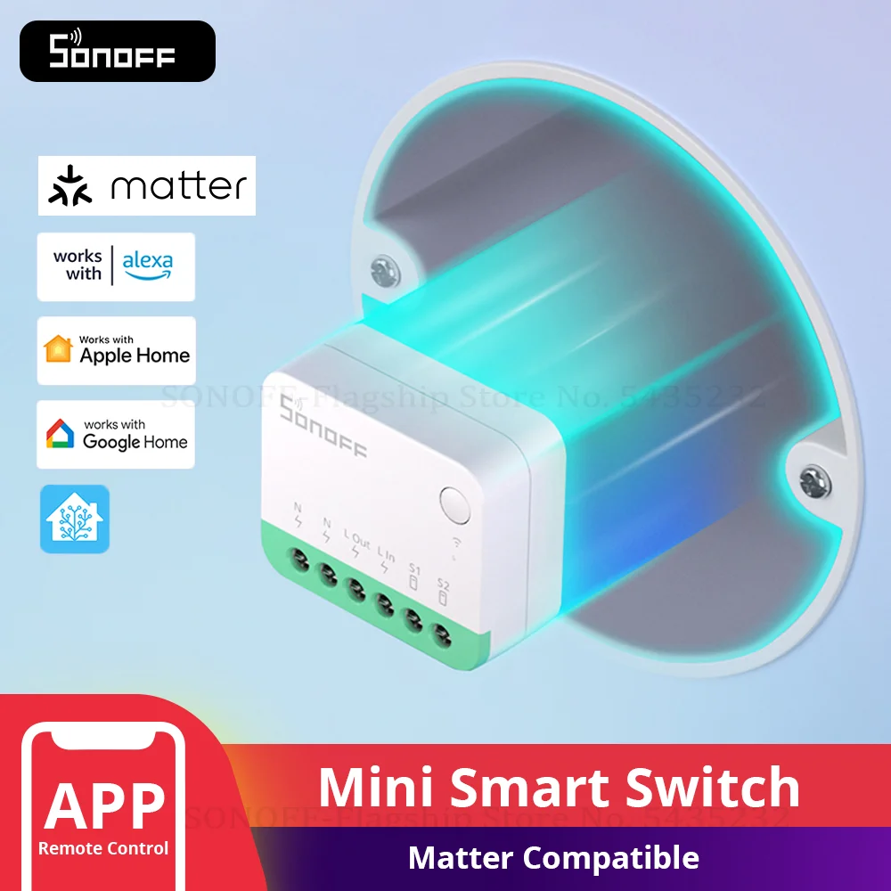 SONOFF-MINIR4M-Wifi-Smart-Switch-Matter-Light-Switch-Universal-Breaker ...