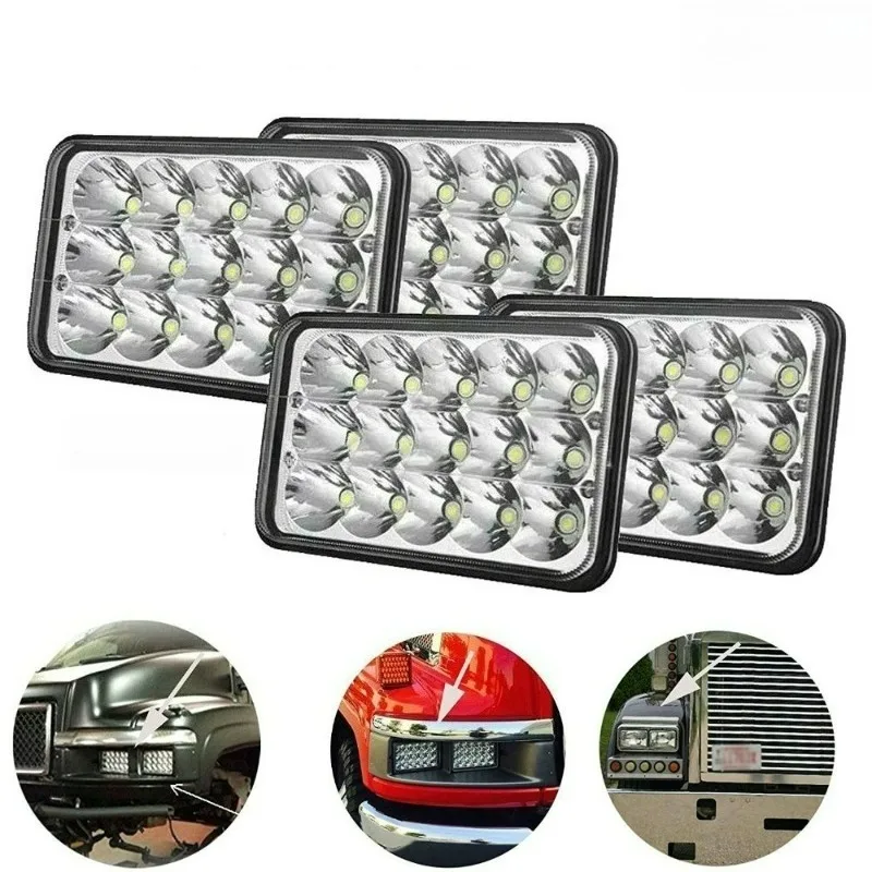 Hi/Low Motorcycle LED Headlight Lamp for Honda XR250 XR250L XR650L ...