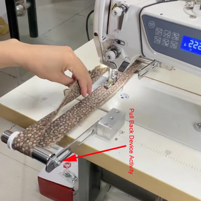 Rulber-Brackets-Pressing-Brackets-Fixed-on-Industrial-Lockstitch-Sewing ...