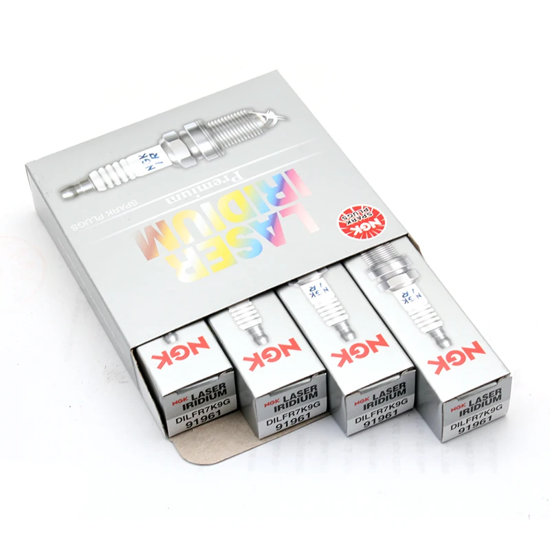 NGK Laser Iridium High Ignitability Spark Plug DILFR7K9G 91961 for ...