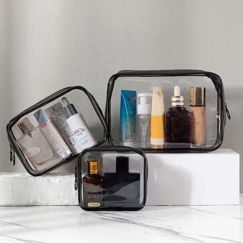 3pcs-Transparent-makeup-bag-PVC-women-s-zipper-cosmetic-bag-beauty-bag ...