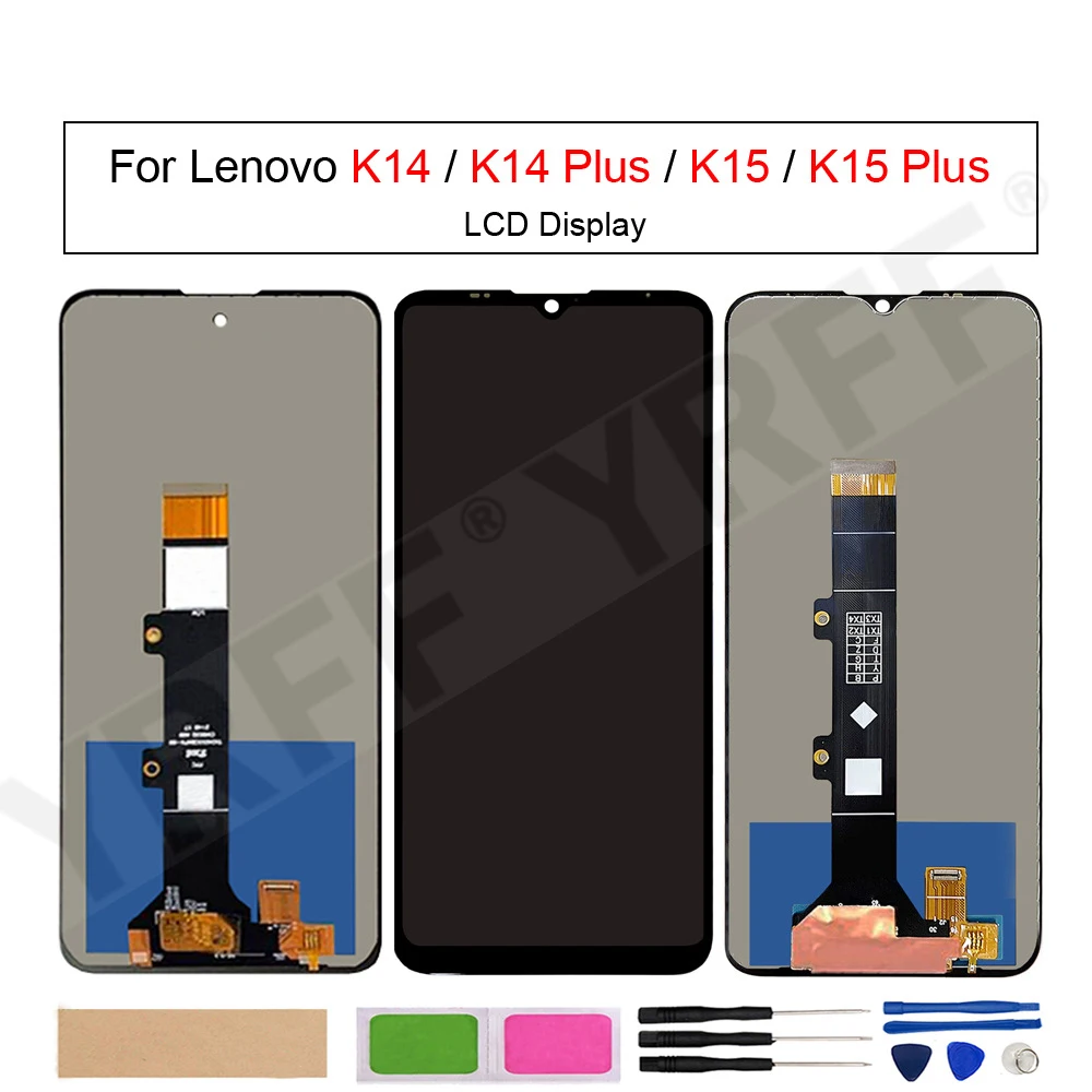 Rakitan-Digitizer-layar-sentuh-untuk-Lenovo-K14-Plus-K15-Plus-tampilan ...