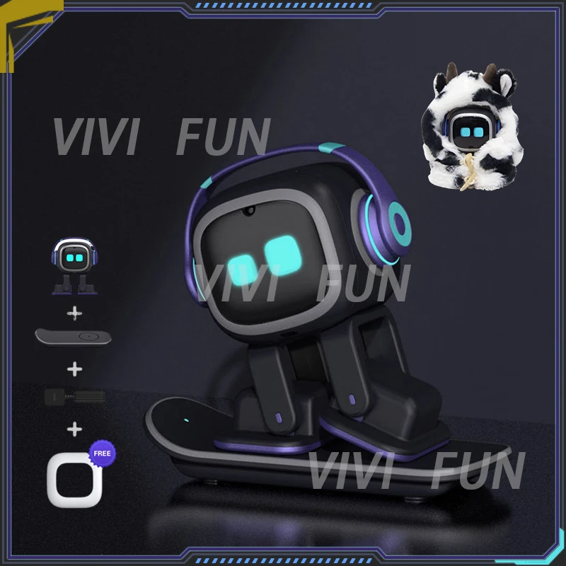 EMO-Robot-Intelligent-Ai-Emotional-Communication-Interactive-Puzzle ...