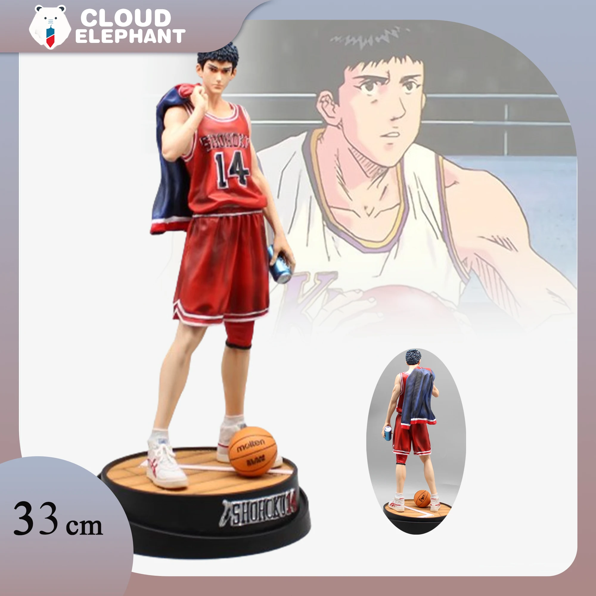Slam-Dunk-Anime-Figure-Mitsui-Hisashi-Figures-Miyagi-Ryota-Toys-33cm ...