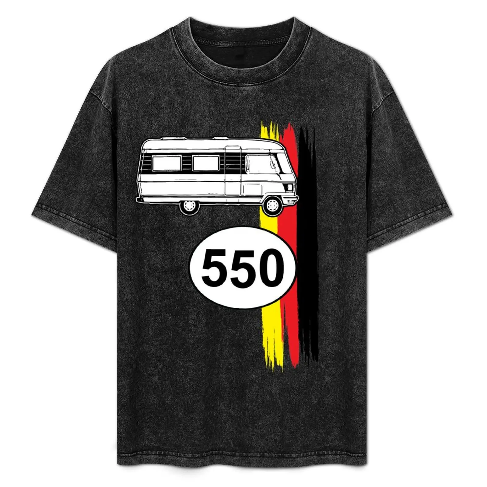 HYMER S550 Rallye Number T-Shirt oversized graphic tee Blouse men ...