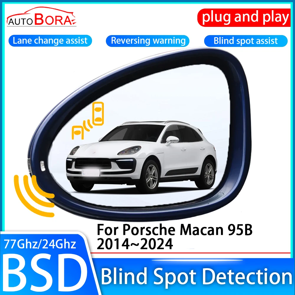 ZhuCamX Car Blind Spot Detection System BSD BSA Sensor Drive Rear ...
