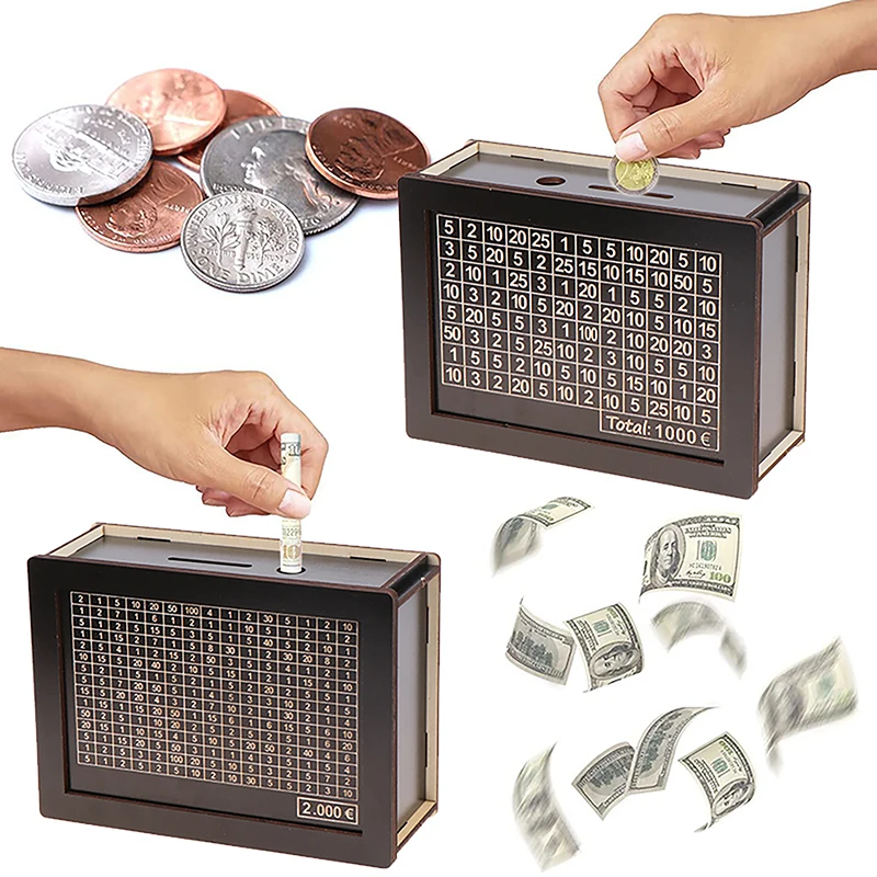 1000-2000-3000-5000-10000-Euro-Money-Box-Wooden-Piggy-Bank-With ...