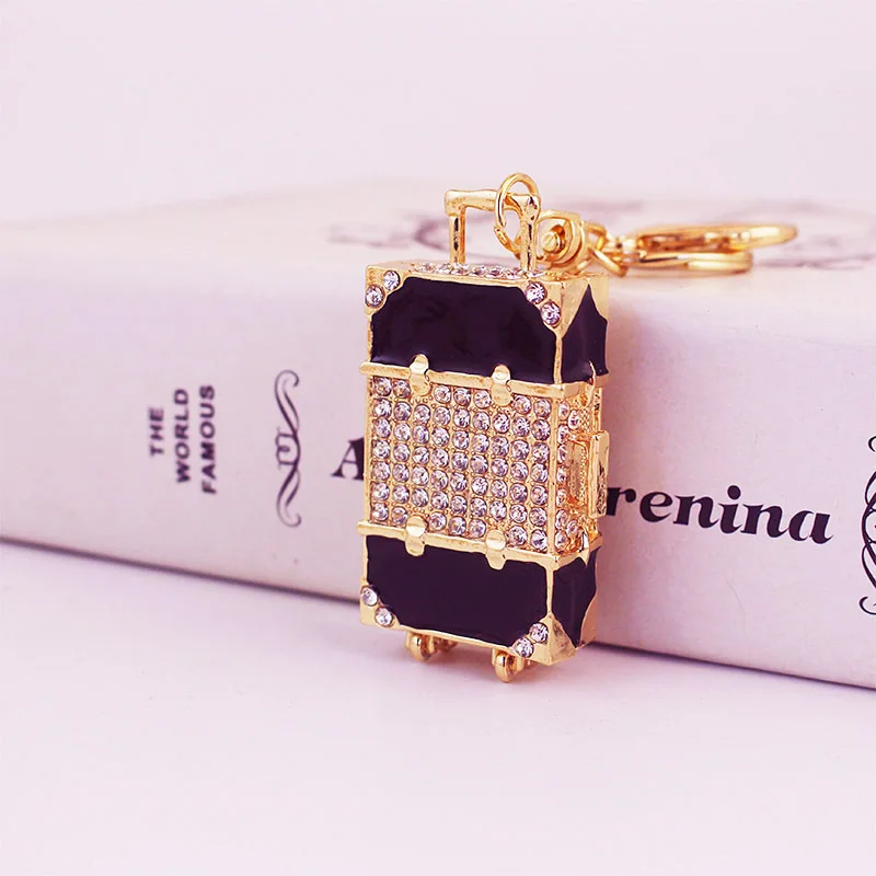 Fashion-Key-Chain-Cute-Rabbit-Pig-Dolphin-Fortune-Pocket-Key-Chain ...