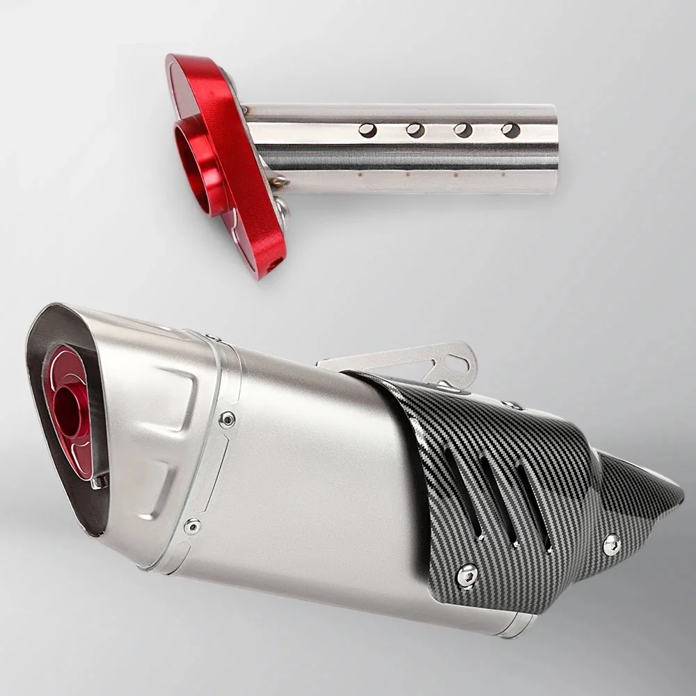 Four Colors Available Motorcycle Exhaust Pipe Muffler K10 Industrial ...