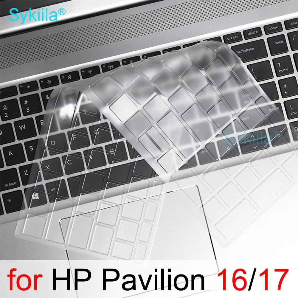 Keyboard Cover for HP Pavilion Plus 16 16-ag 16-af 16-ab Gaming 17 17 ...