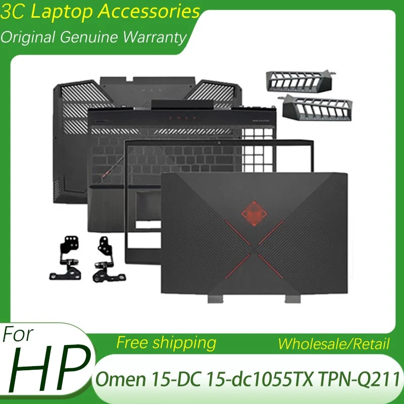 New For Hp Omen 15-dc 15-dc1055tx Tpn-q211 Series Laptop Lcd Back Cover ...