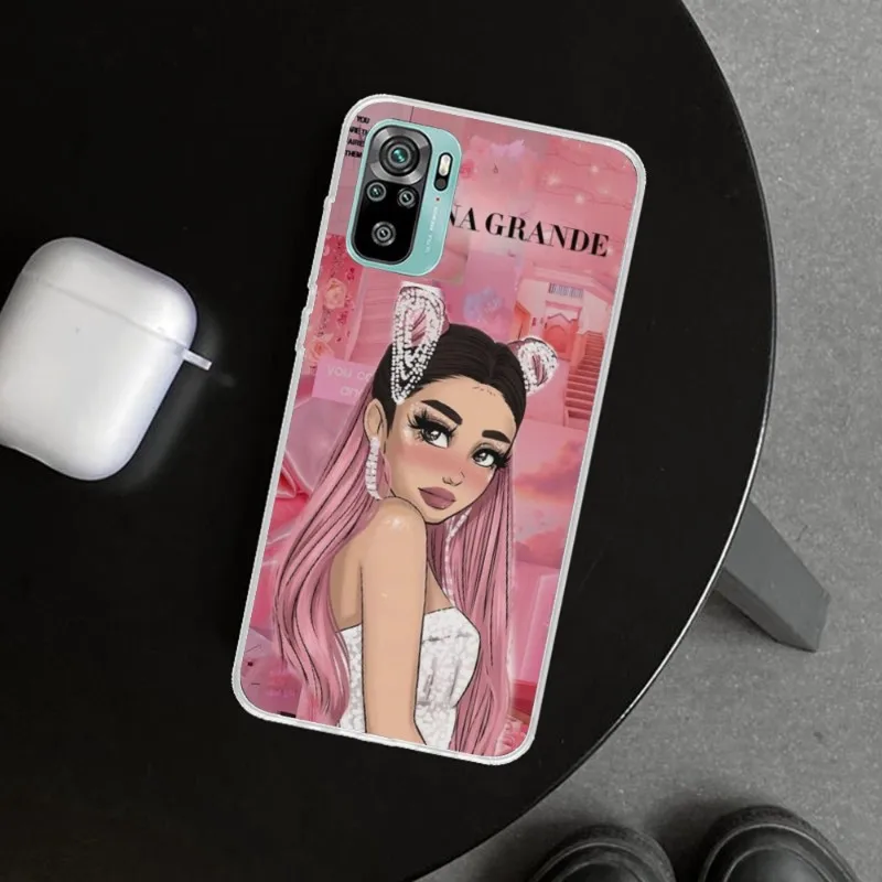 Ariana Grande Cell Phone Pink