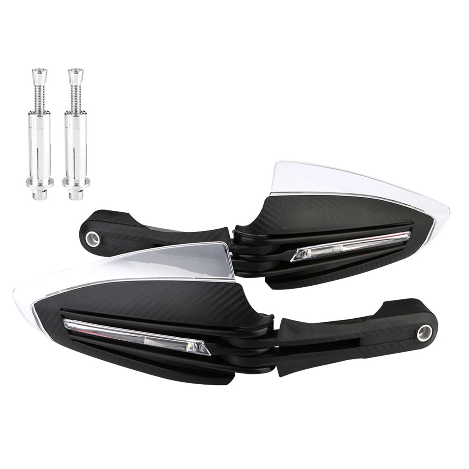 Universal Hand Guards Hand Guard Protector External Diameter Handlebars ...