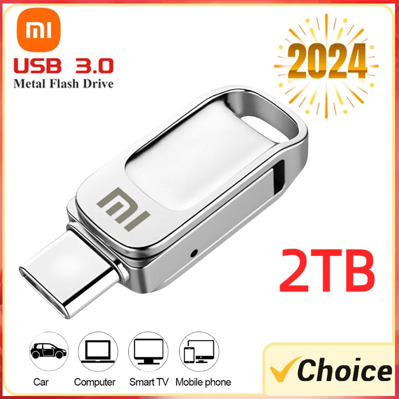 Xiaomi-Pen-Drive-de-Metal-de-alta-velocidade-USB-3-1-Stick-para ...