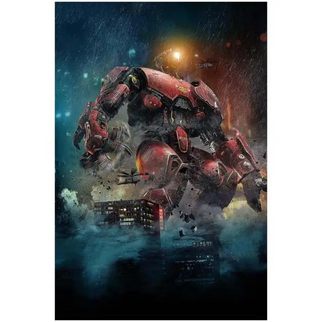 Pacific Rim Crimson Typhoon Wallpaper