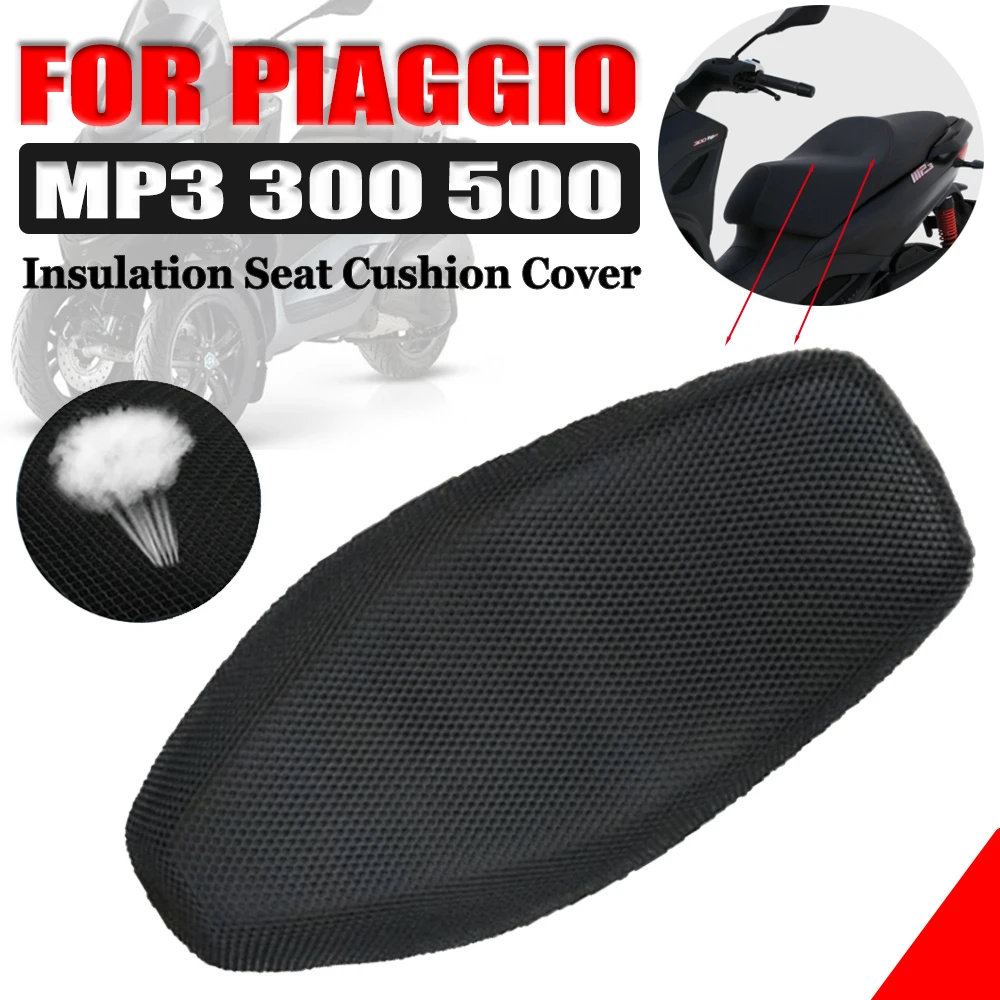 For-PIAGGIO-MP3-500-MP3-300-HPE-SPORT-Motorcycle-Accessories-Cushion ...