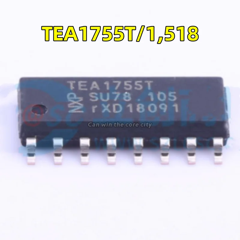 5-100-PCS-LOT-New-TEA1755T-1-518-TEA1755T-SOIC-16-150-mil-AC-DC ...