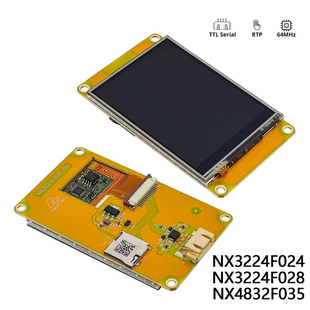 Nextion Discovery F series: NX4832F035/NX3224F028/NX3224F024 3.5"/2.8 ...
